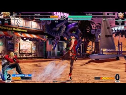 KOF XV Luong - YouTube