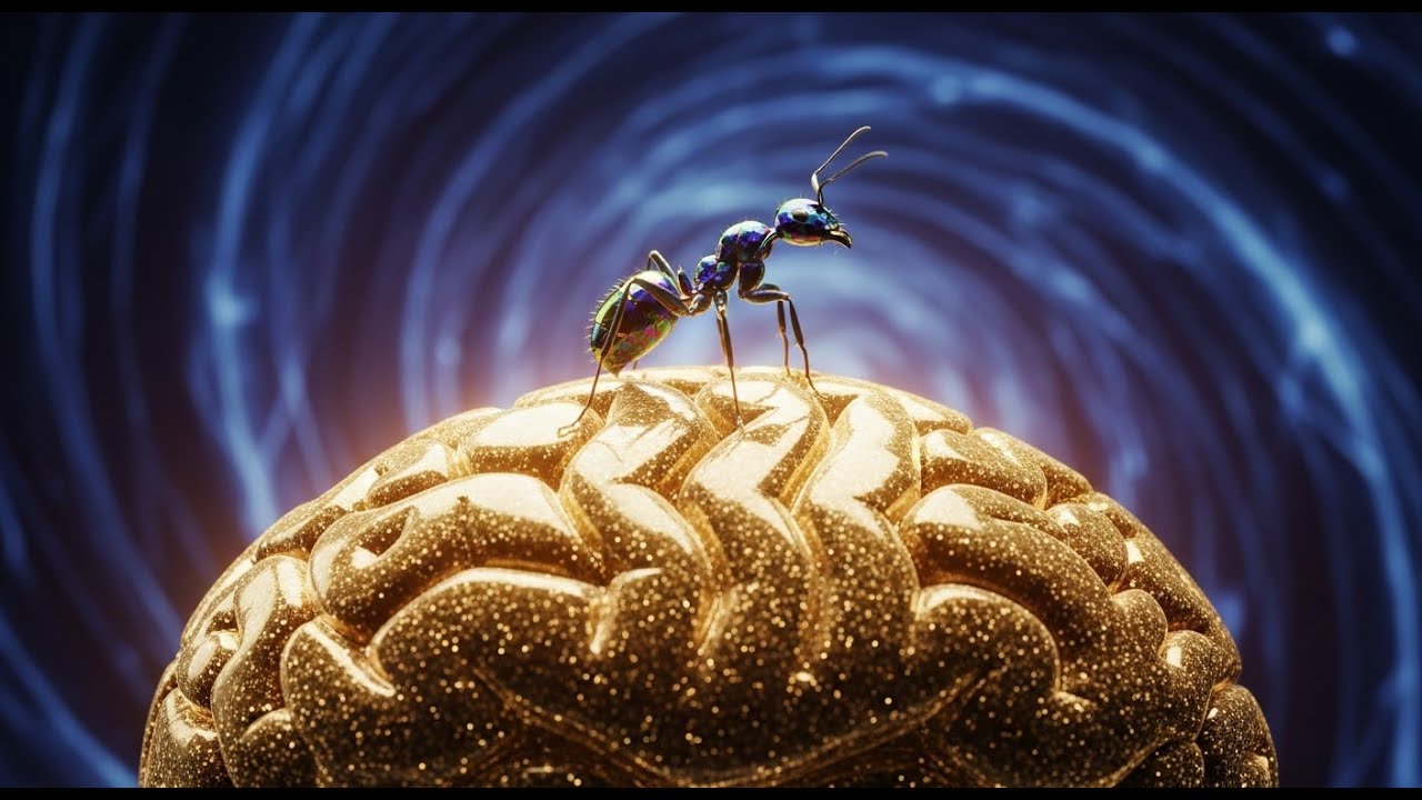 Beyond the Hive Mind: How Ant Colonies Think Without a Leader - YouTube