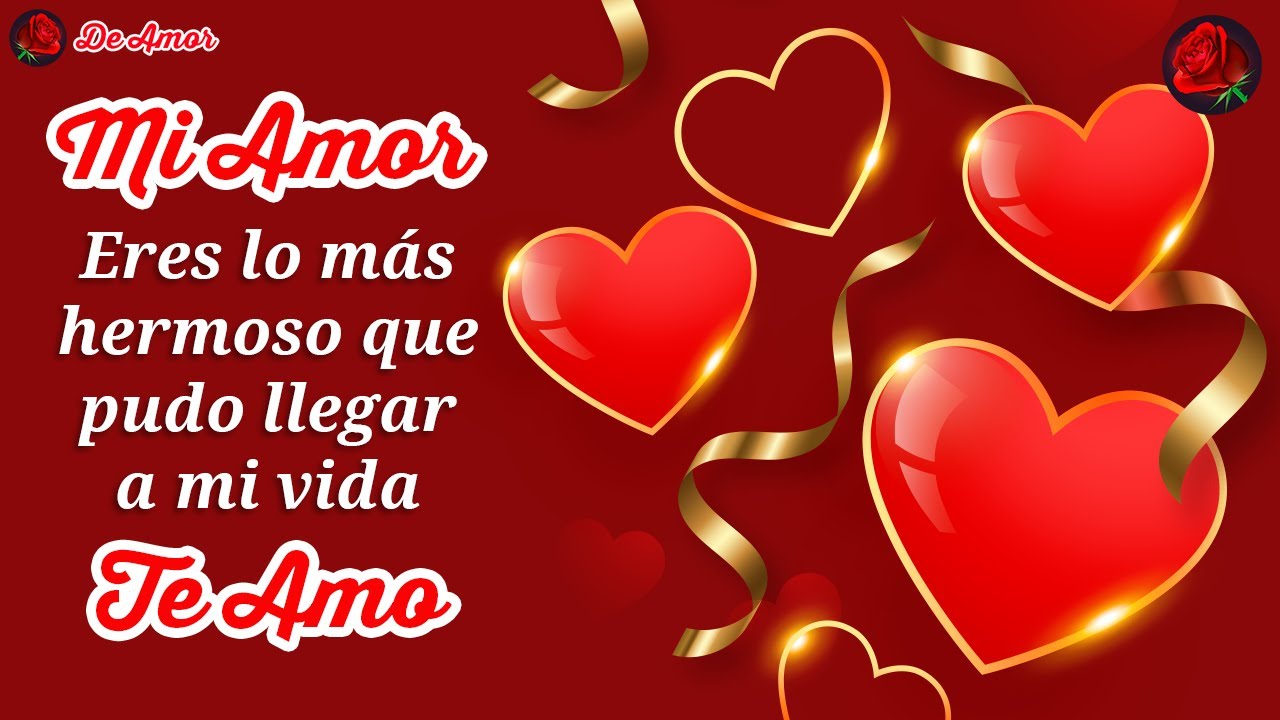 Eres Lo Más Hermoso Que Pudo Llegar A Mi Vida ☆ El Mensaje De Amor Más