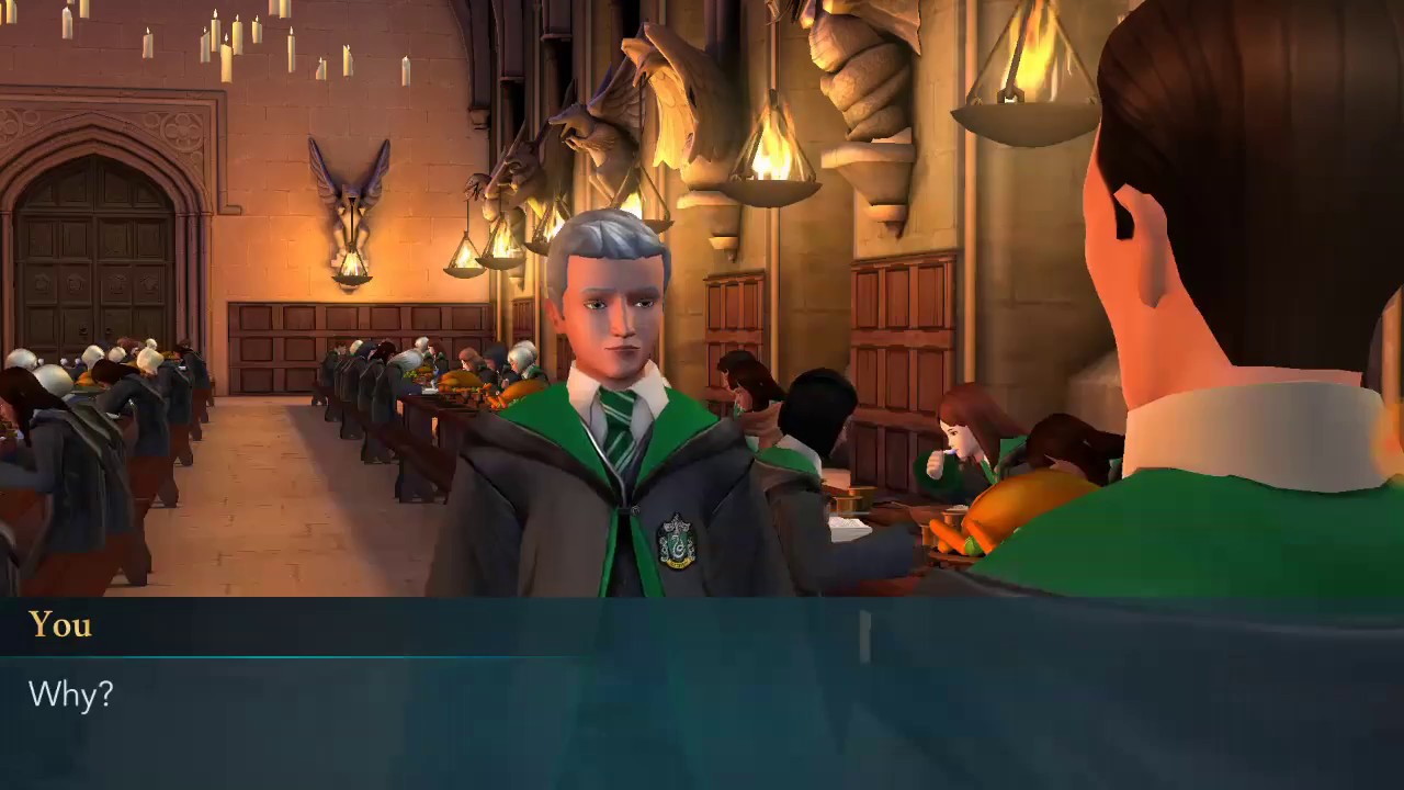 🤺Harry Potter Hogwarts Mystery- Year 1 #17- Locked Room And Prefect ...