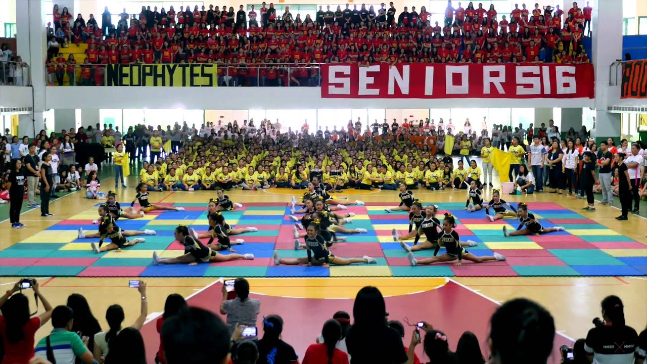 2015 SPCP Intrams (Cheering) - Neophytes - YouTube