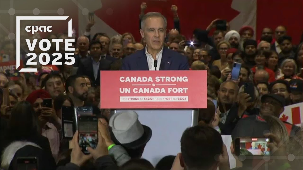 Mark Carney holds rally in Richmond, B.C. – April 7, 2025 - YouTube