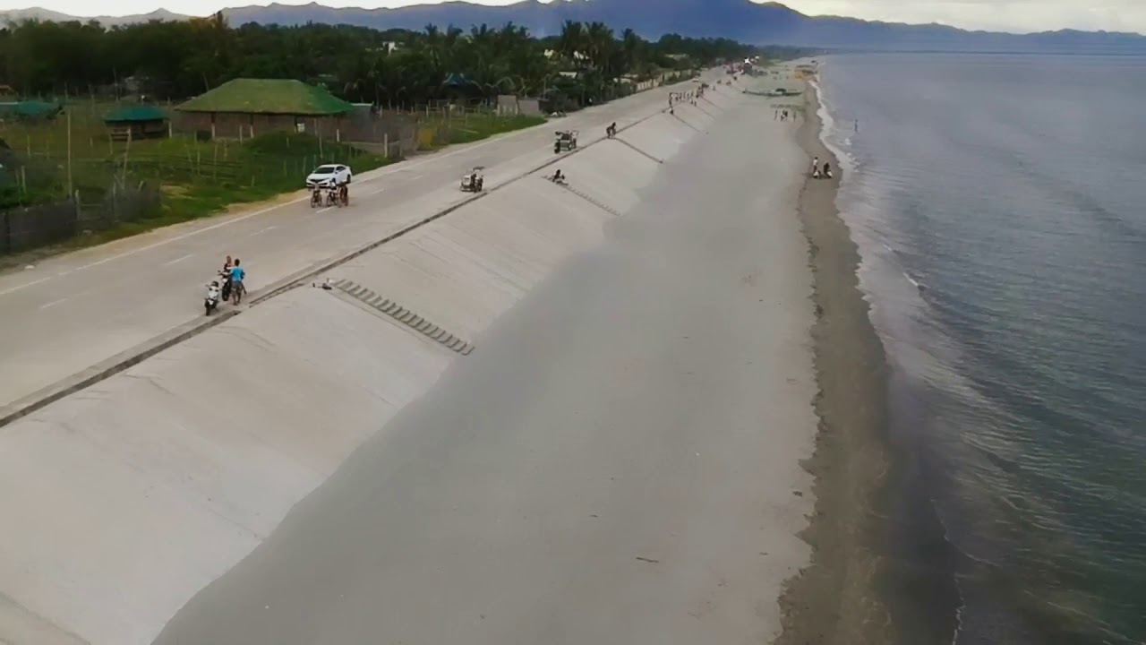 Binmaley Beach Baywalk - YouTube