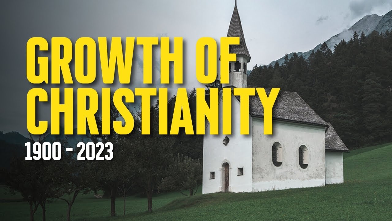 Growth of Christianity from 1900-2023 - YouTube