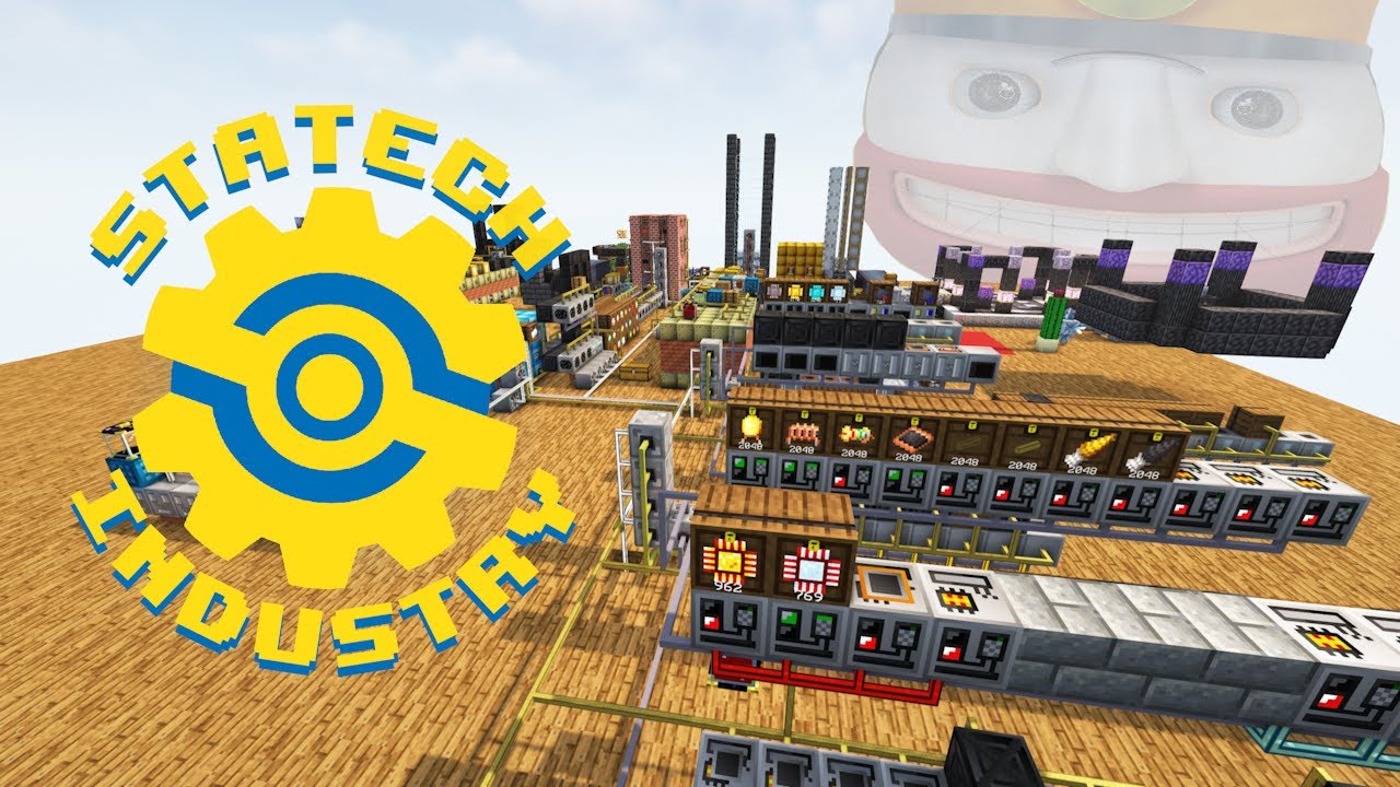 Statech Industries run (maybe speedrun) #10 - upgrades and high pressure - YouTube