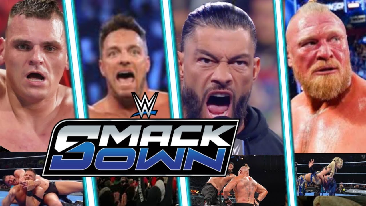 WWE Smackdown Highlights 5 December 2025 #wwe #usa #youtube #video # ...