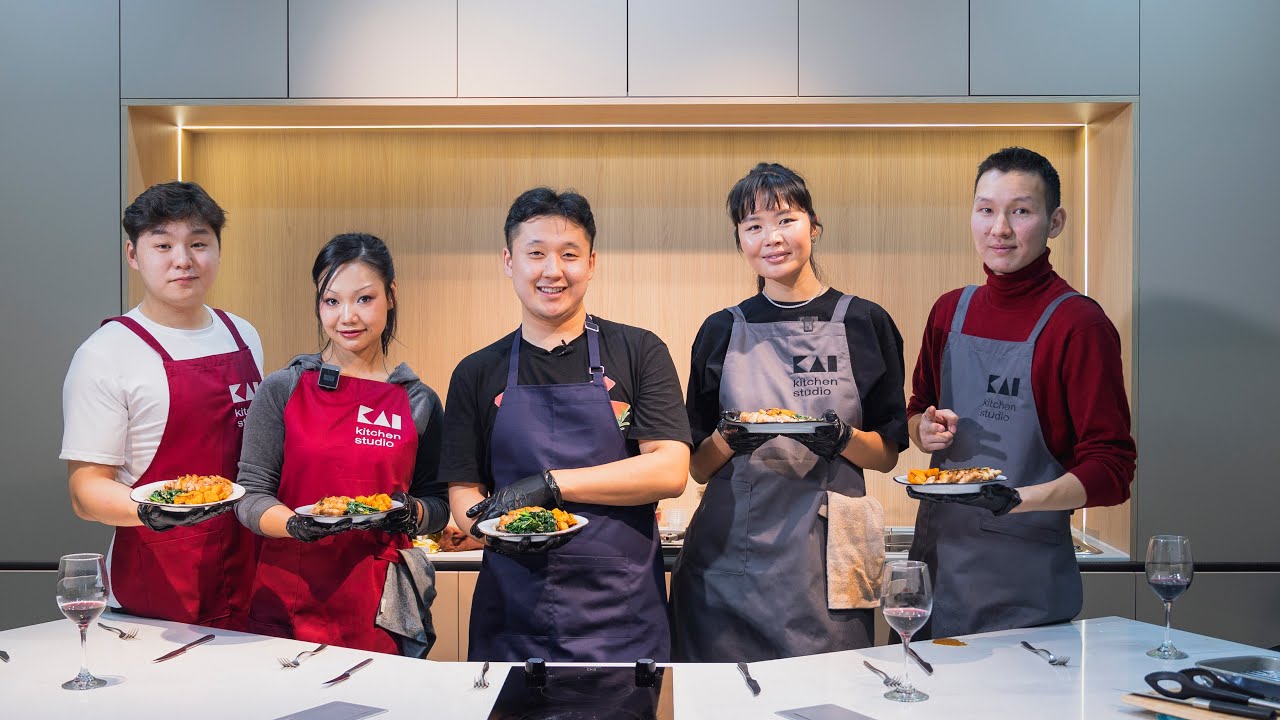 Cooking class vlog 1 - YouTube