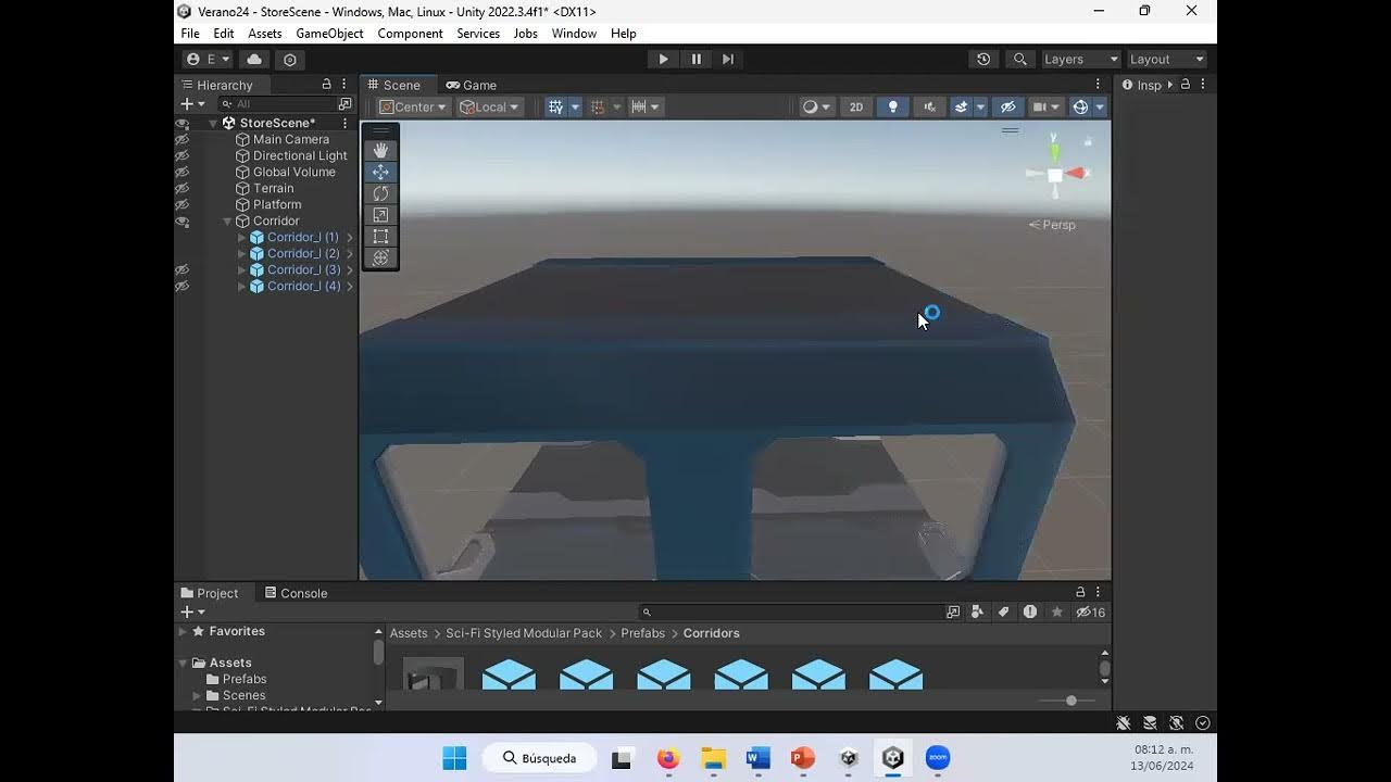 unity 003 assets - YouTube