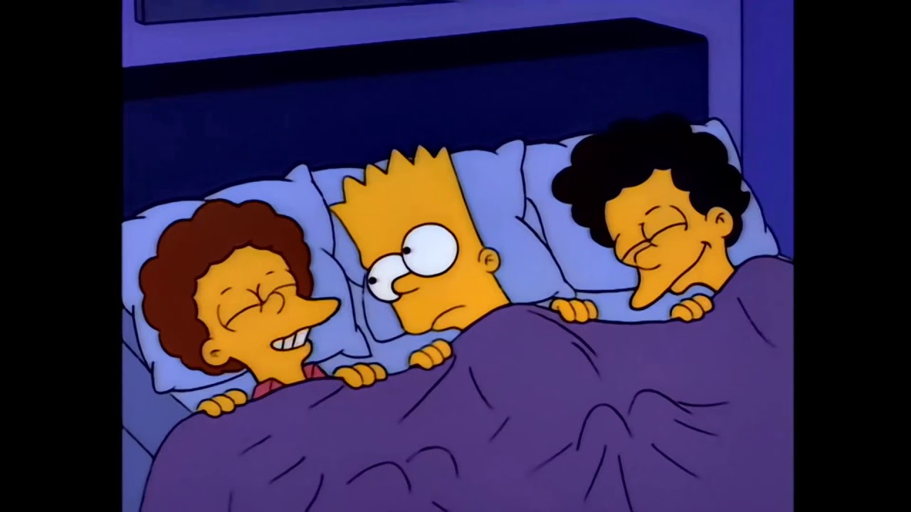 The Simpsons - Rod and Todd Cutest Moment - YouTube