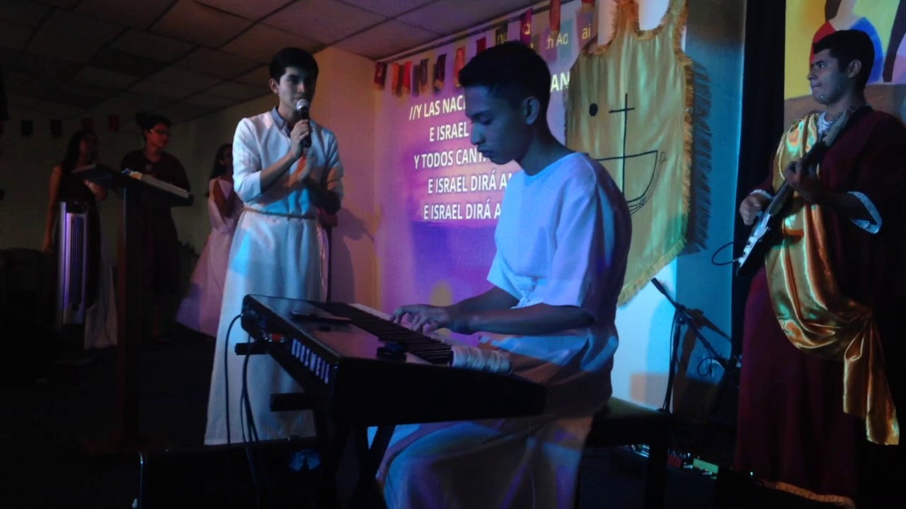 CENA AGAPE - YouTube