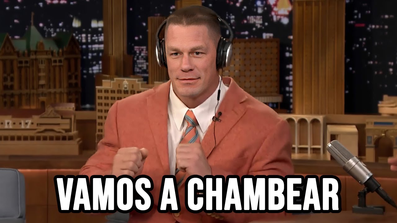 John Cena está chambeando - Parodia - YouTube