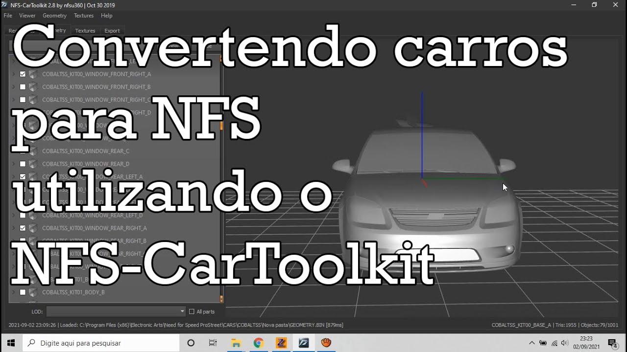 Nfs-Cartoolkit V3.0 Released : Downloads – NTIKL