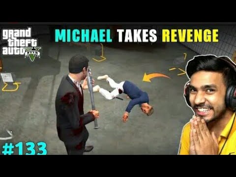 MICHAEL TAKES REVENGE ON MINI MADRAZO | TECHNO GAMERZ GTA 5 #133 BIG ...