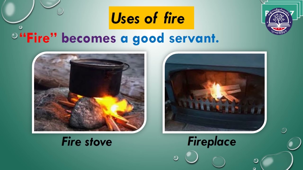 Grade 8 English, Lesson 3, Fire: A Good Servant but A Bad Master (စာမျက ...
