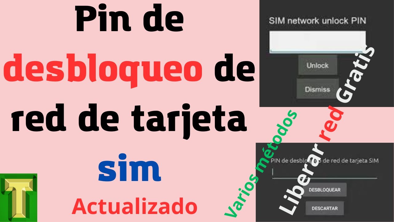 🔓pin de desbloqueo de RED de tarjeta SIM (2025)red bloqueada tarjeta sim insertada/pin de ...