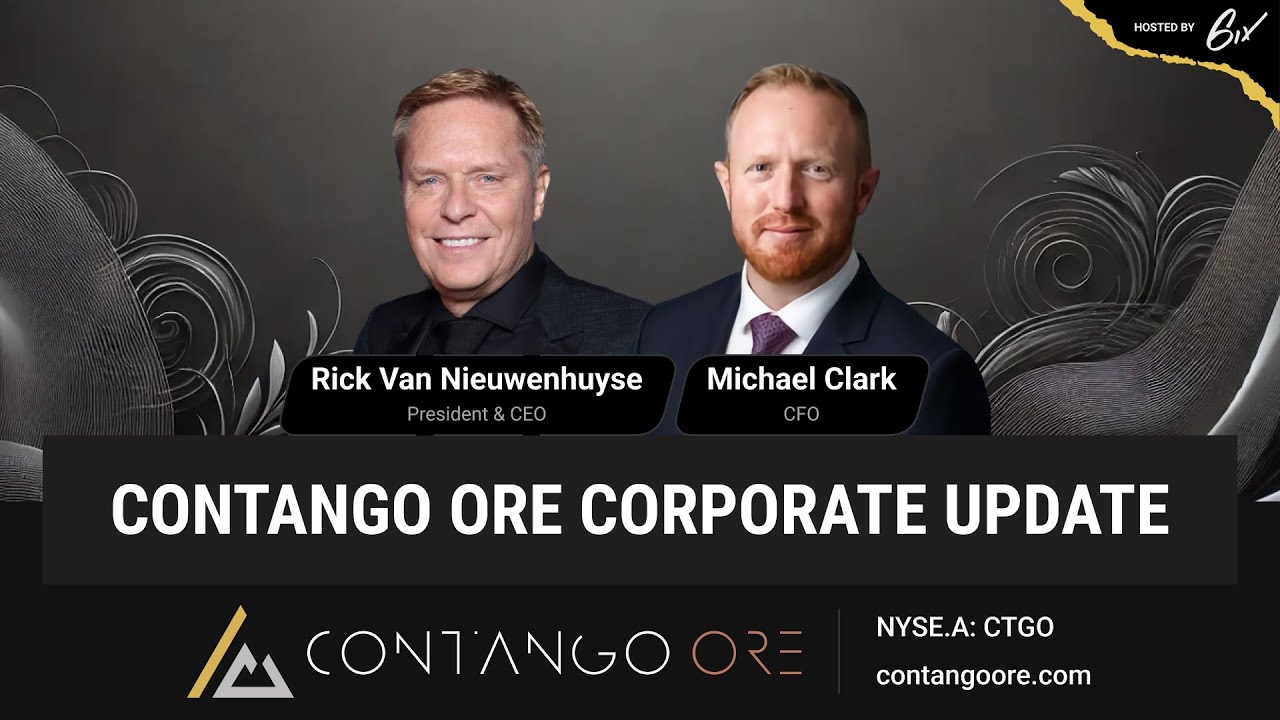 Contango ORE Corporate Update - YouTube