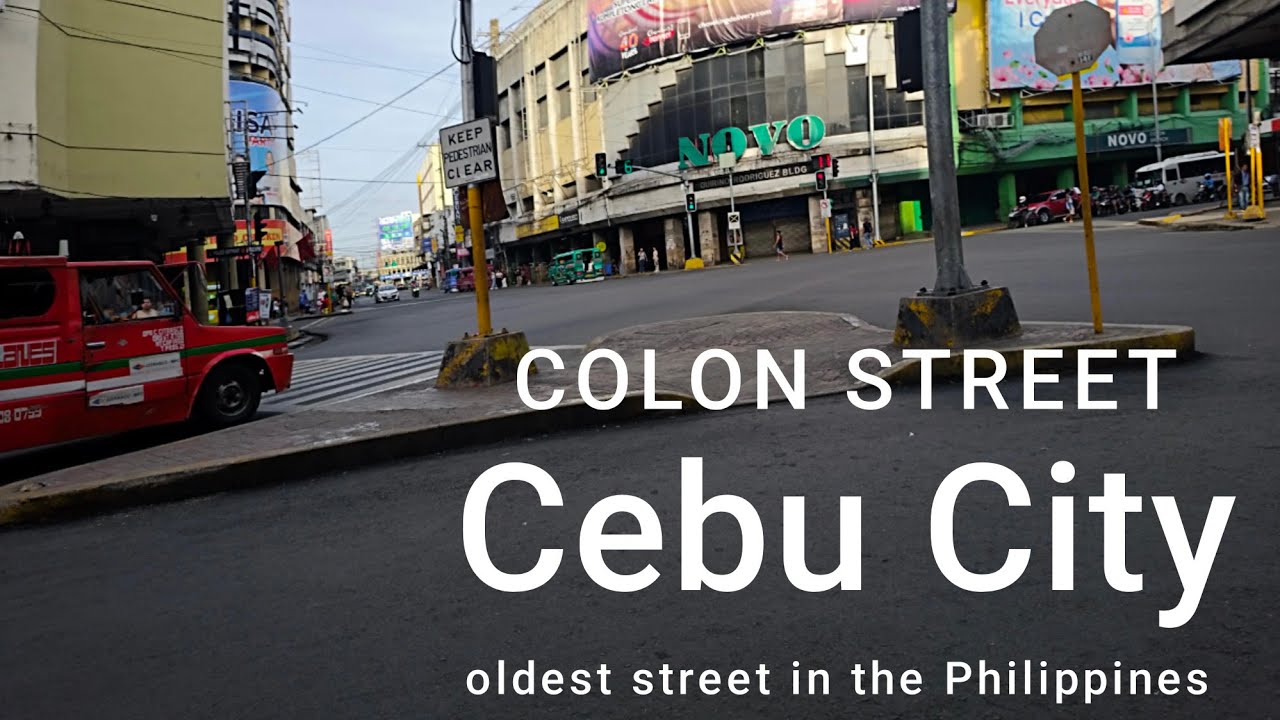 Colon Street, Cebu City, Philippines || historical and oldest City in ...