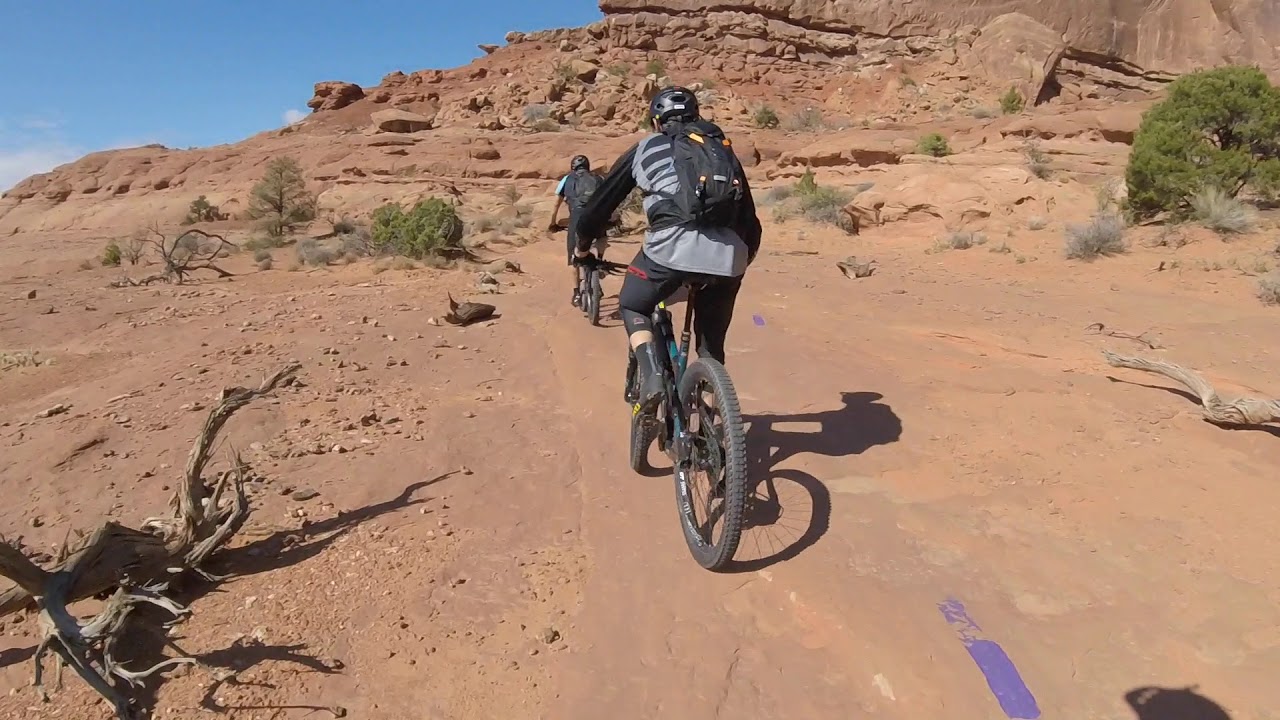 Navajo Rocks - Big Mesa Trail | Moab, Utah - YouTube