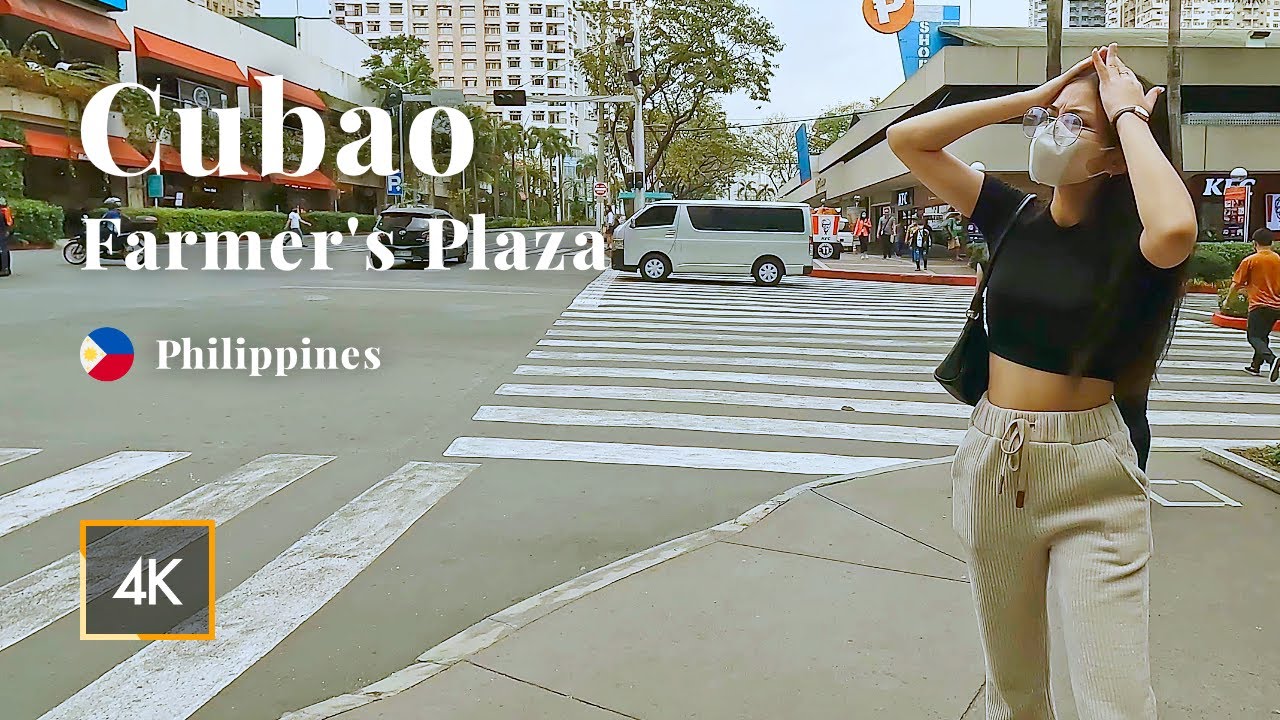 4K Walking Tour around Farmer's Plaza, Cubao, Quezon City, Philippines ...
