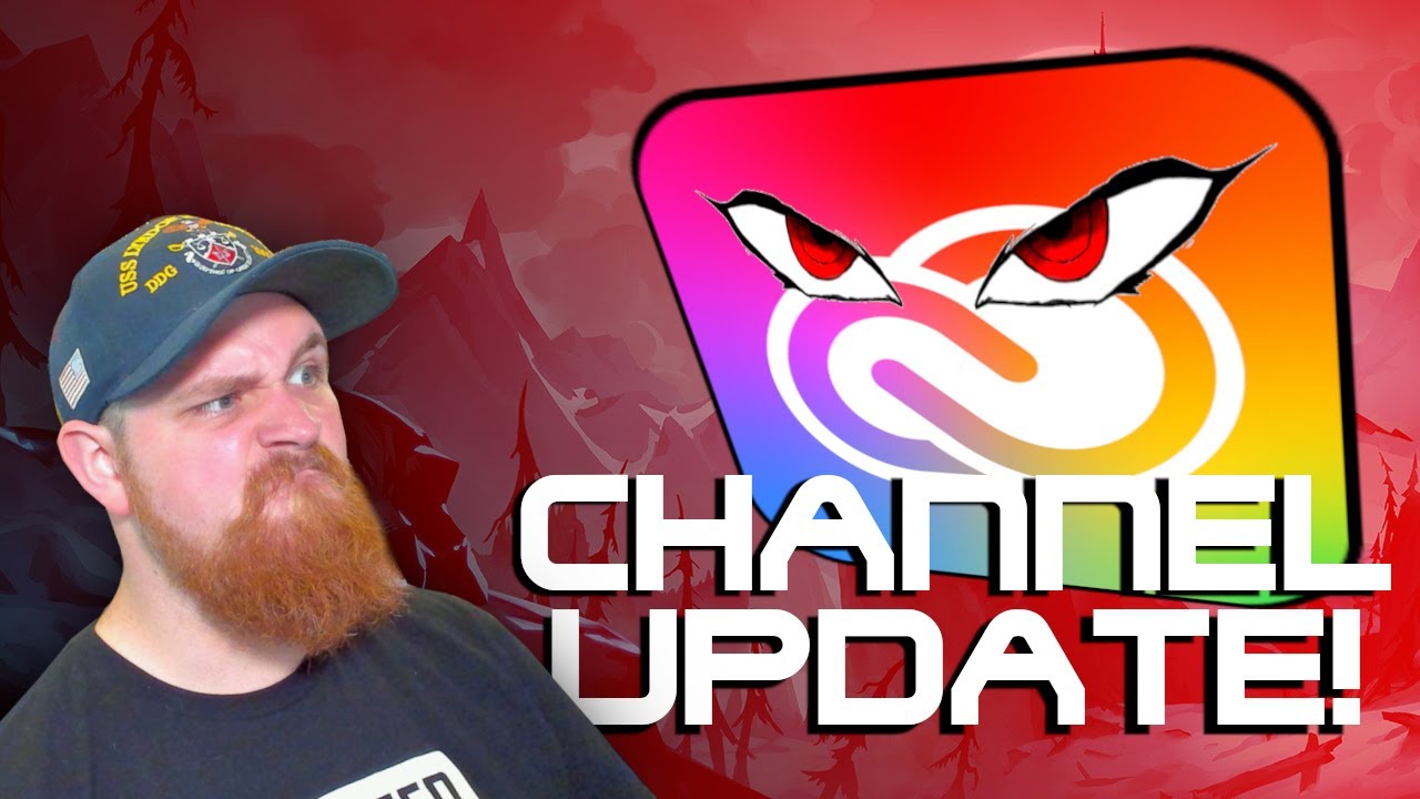 GOODBYE ADOBE!! (Channel Update) - YouTube