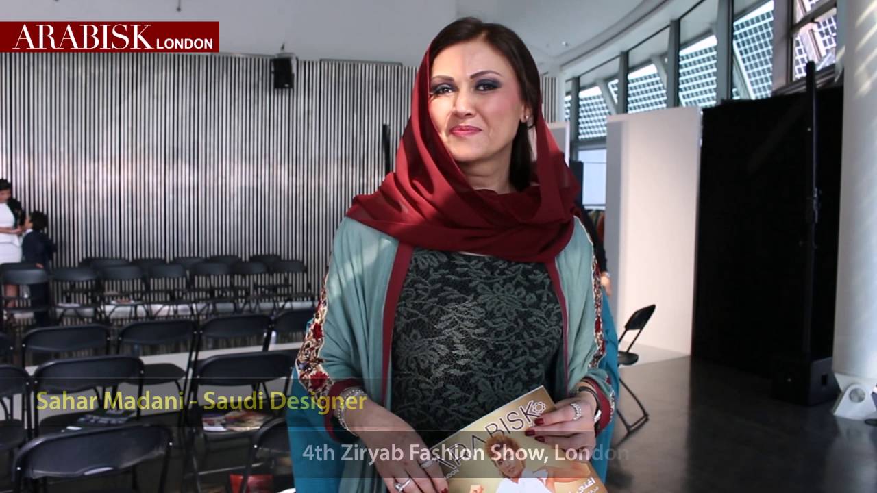 Saudi Designer Sahar Madani speaks to Arabisk London Magazine /مصممة ...