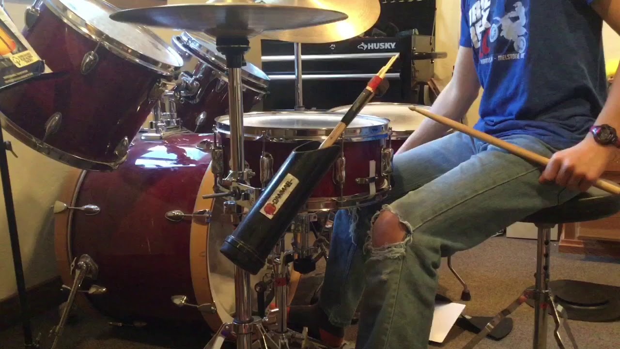 3 cool drum beats for beginners - YouTube