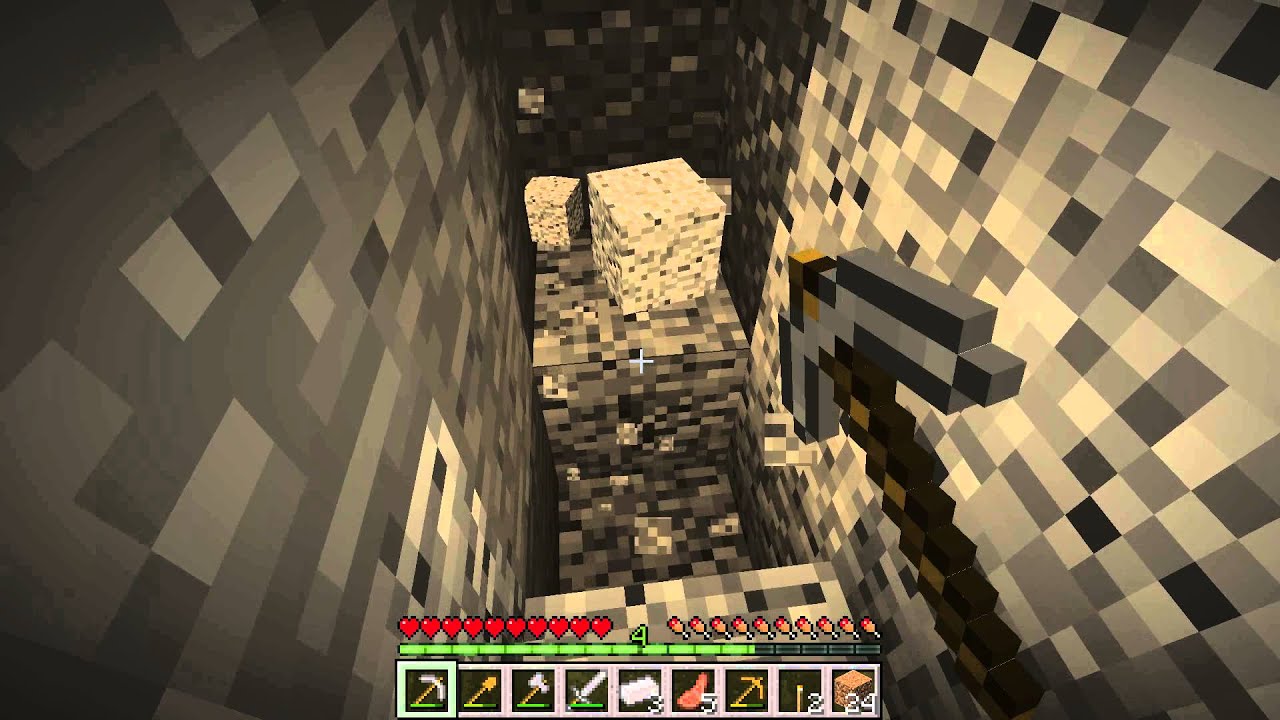 Missingno Spiller Minecraft på norsk: Natt 1 - YouTube