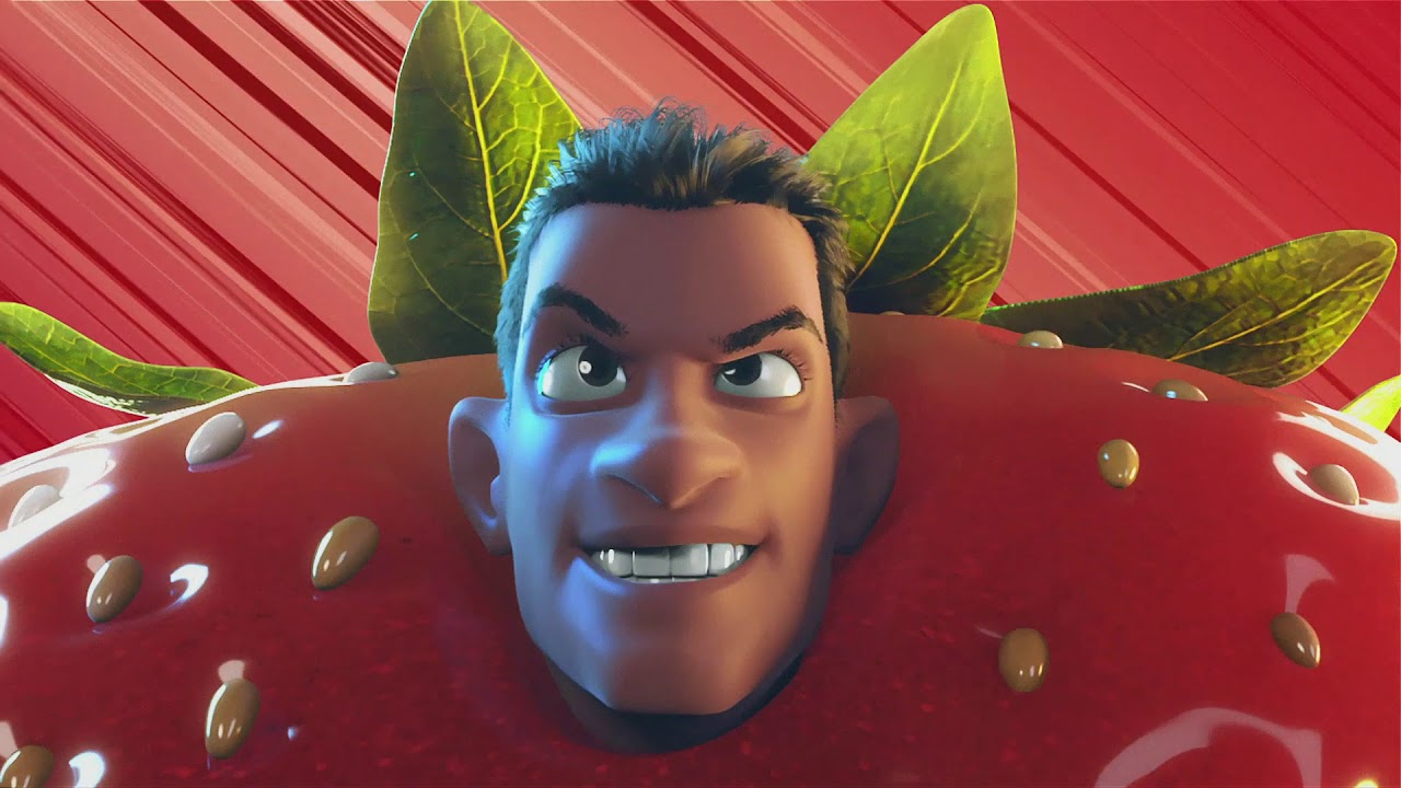 Hi-Chew Fruit Wrestlers - TV Commercial - YouTube