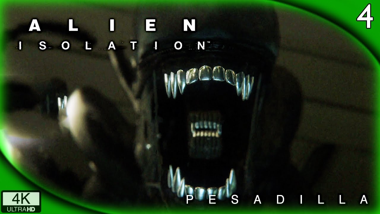 ALIEN ISOLATION (Pesadilla) #04 | ESTO SE PONE FEO | Gameplay Español ...