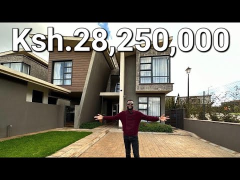 Inside Tilisi Ksh.28,250,000 4 Bedroom #maisonette #housetour #mansion ...