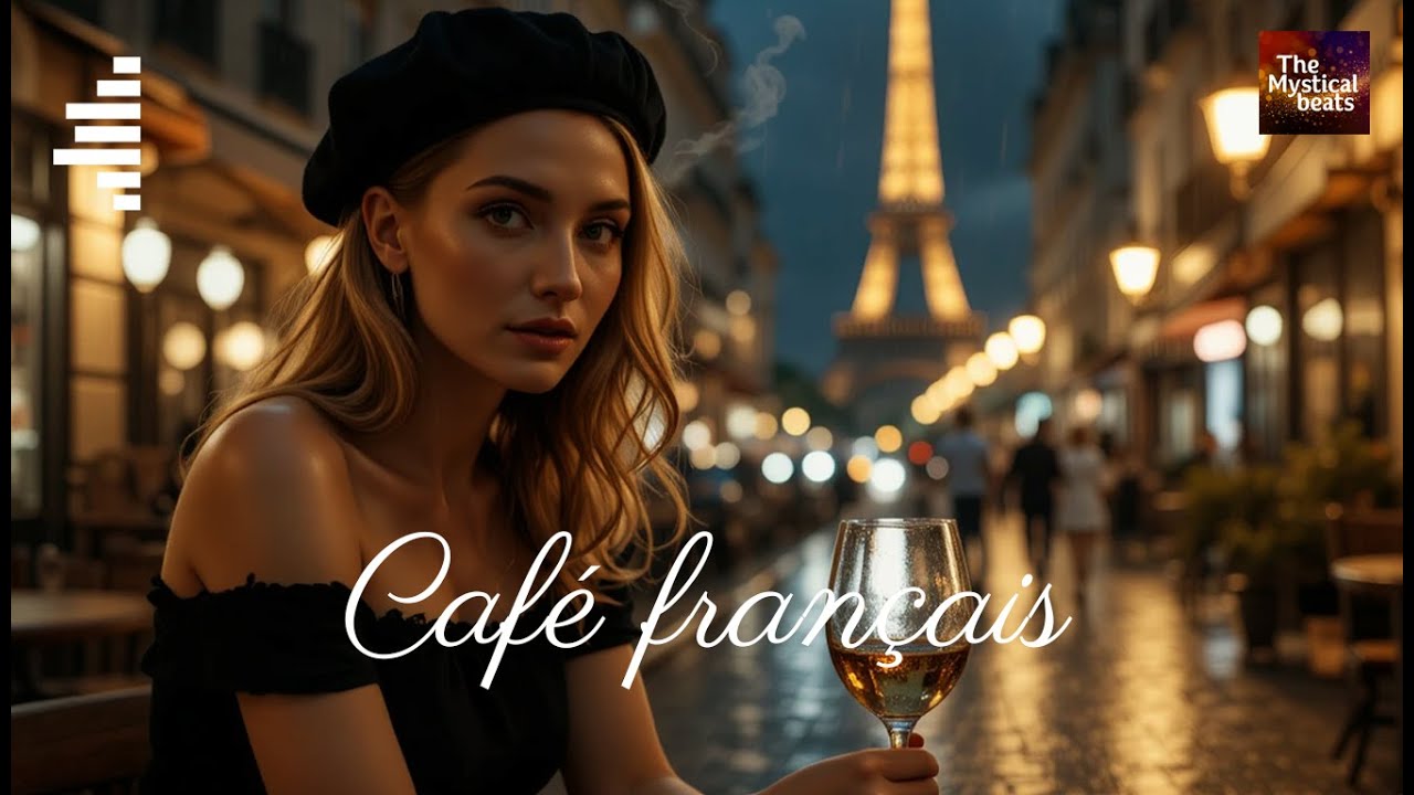 French Cafe Ambience– Relaxing Paris Jazz & Romantic Cafe Music # ...