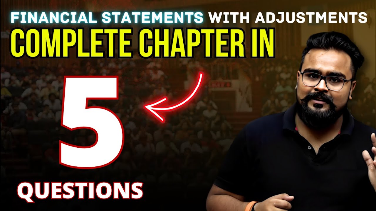 5 Question Mai Chapter FINANCIAL STATEMENTS With ADJUSTMENTS 5-question-mai-chapter-financial-statements-with-adjustments