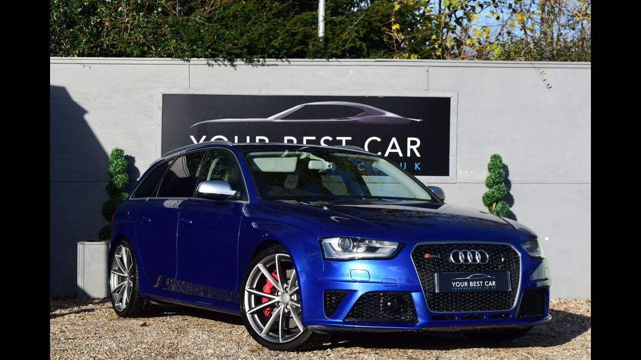 Audi RS4 Avant 4 2 FSI V8 Avant S Tronic quattro 5dr - WALK AROUND ...
