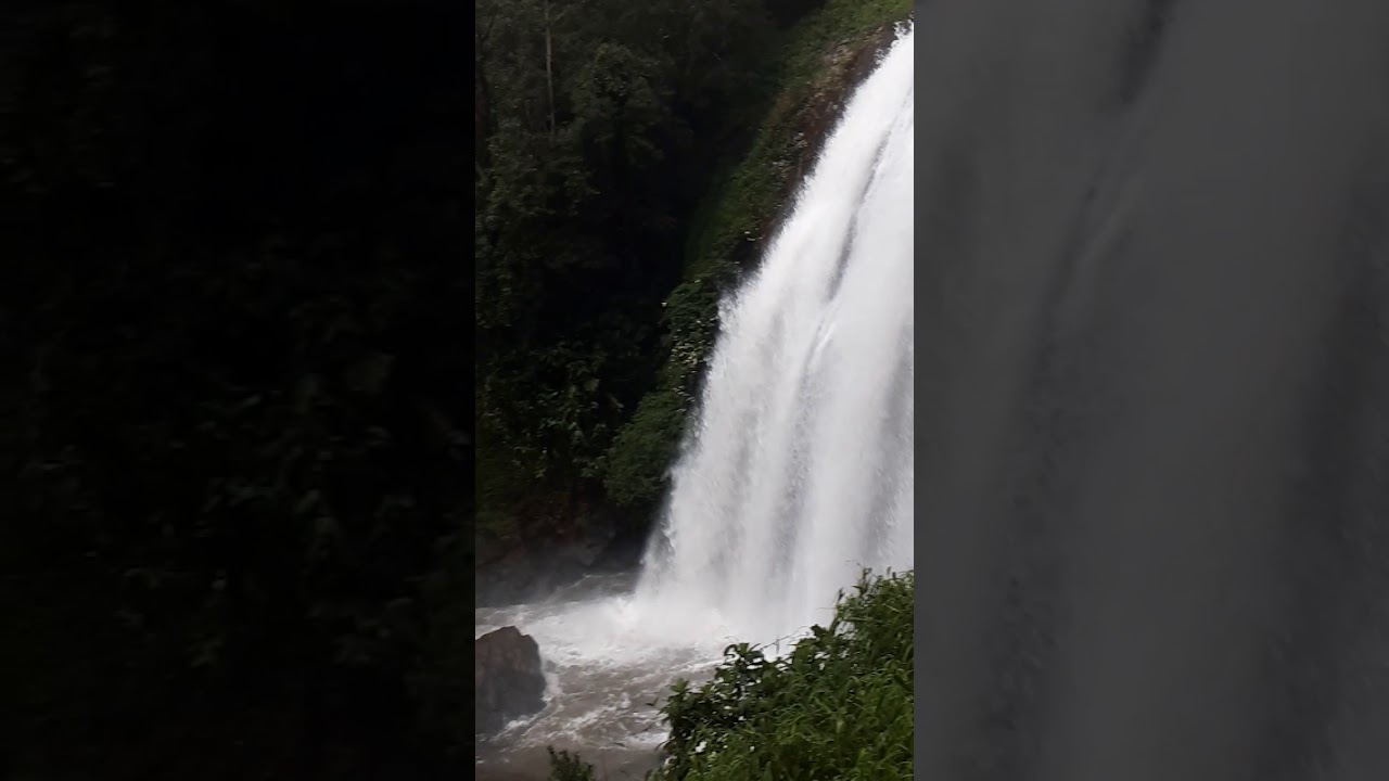 Chalavara falls Kakkabbe Madikeri - YouTube