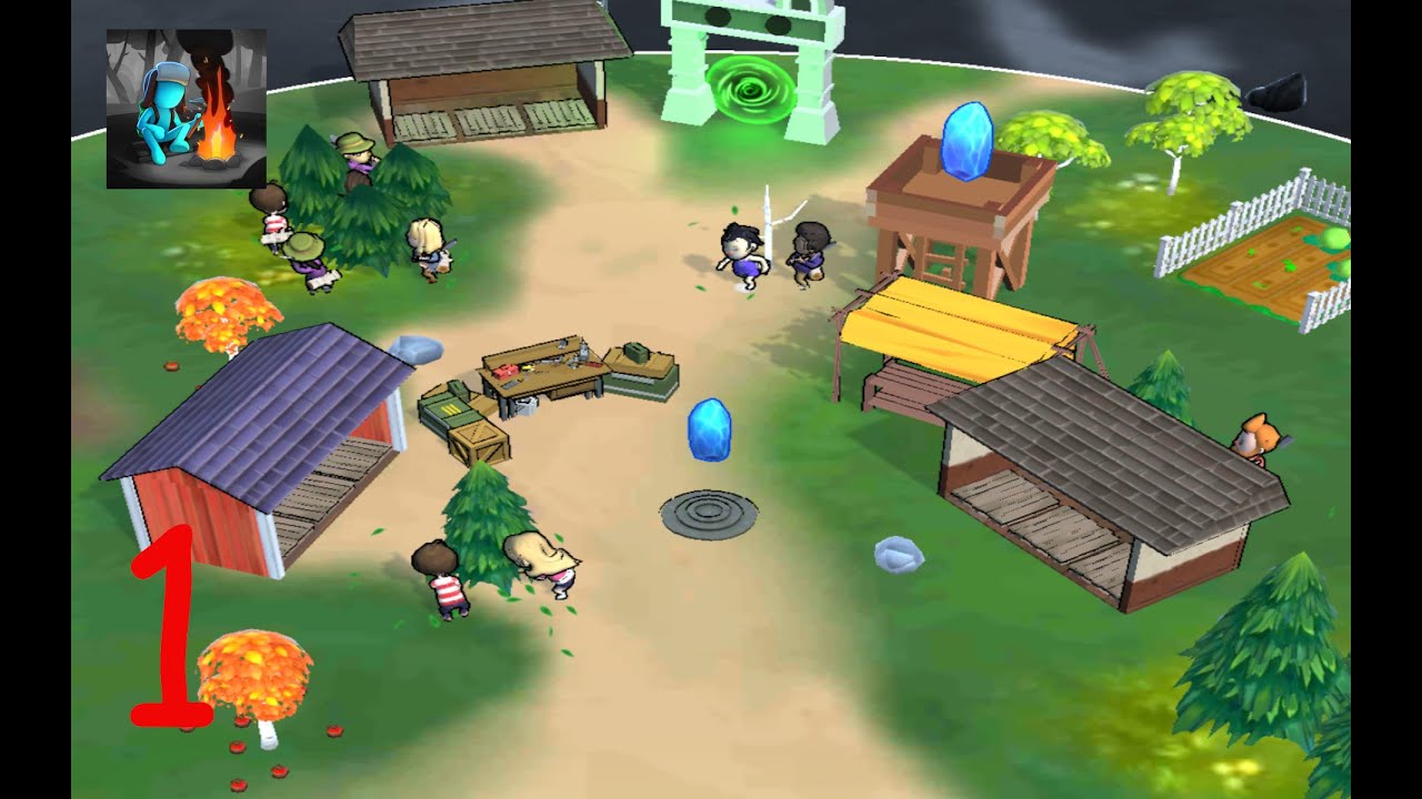 Color Invaders Idle Gameplay Walkthrough Part 1 - YouTube