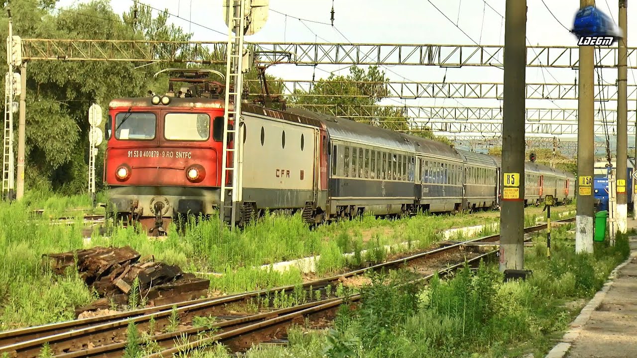 Trenul Estival Satu Mare-Jibou-Deda-Brașov-Constanța-Mangalia în Gara ...