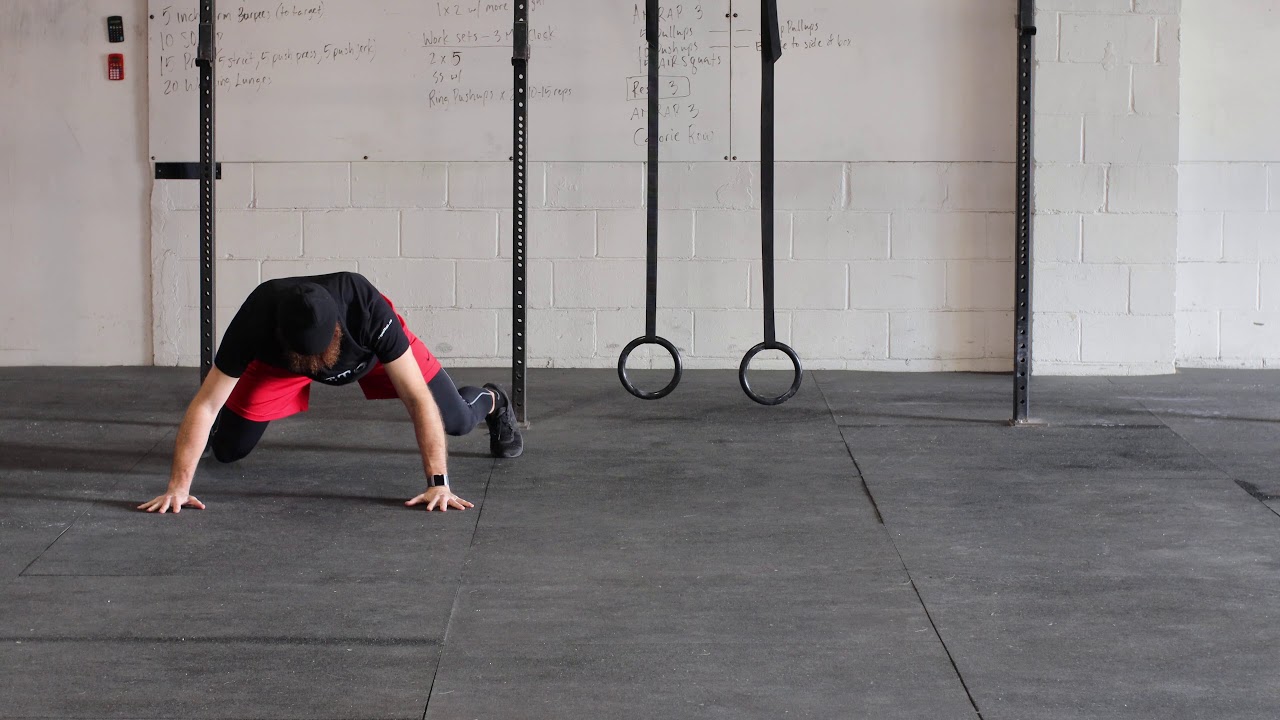 Side Bear Crawls - 90 MPH Formula - YouTube