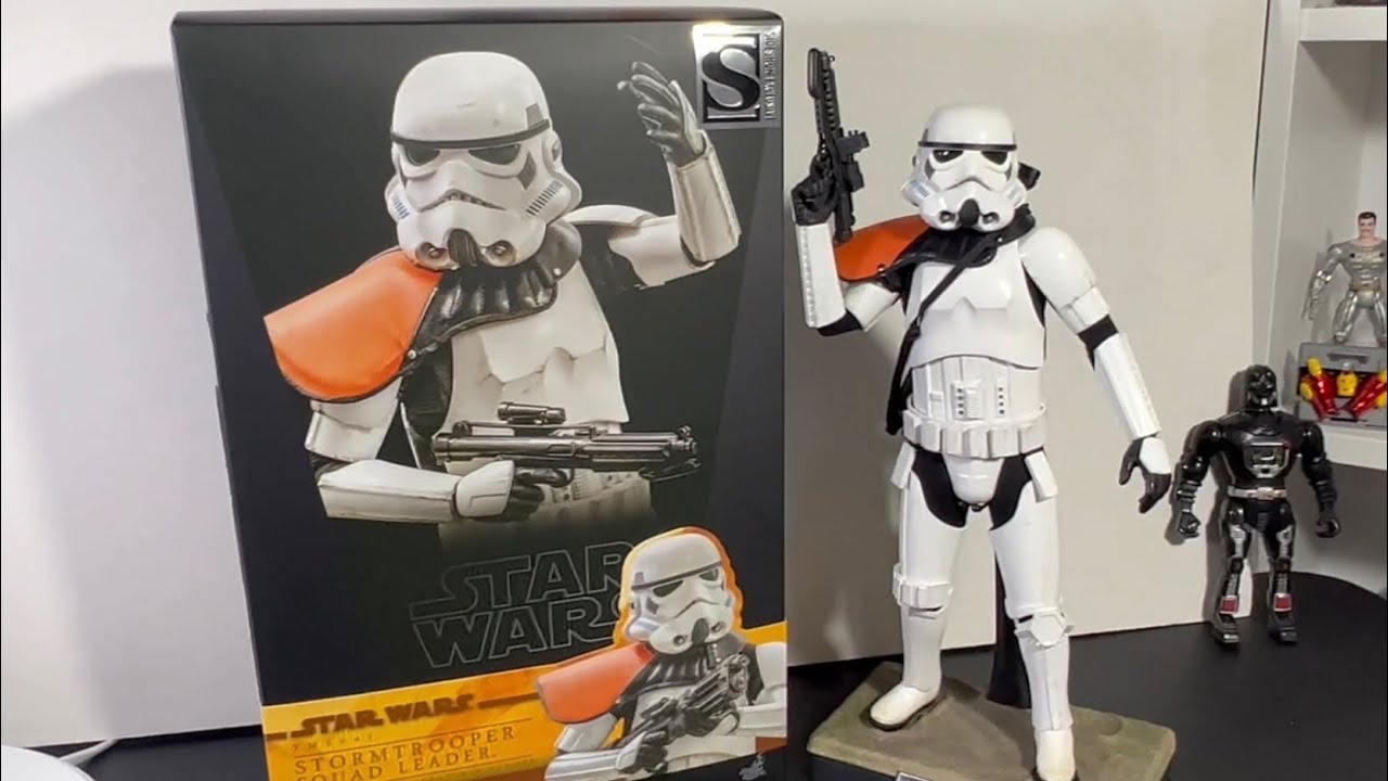 Stormtrooper Commander Hot Toys The Mandalorian 12 inch 1:6 Scale ...