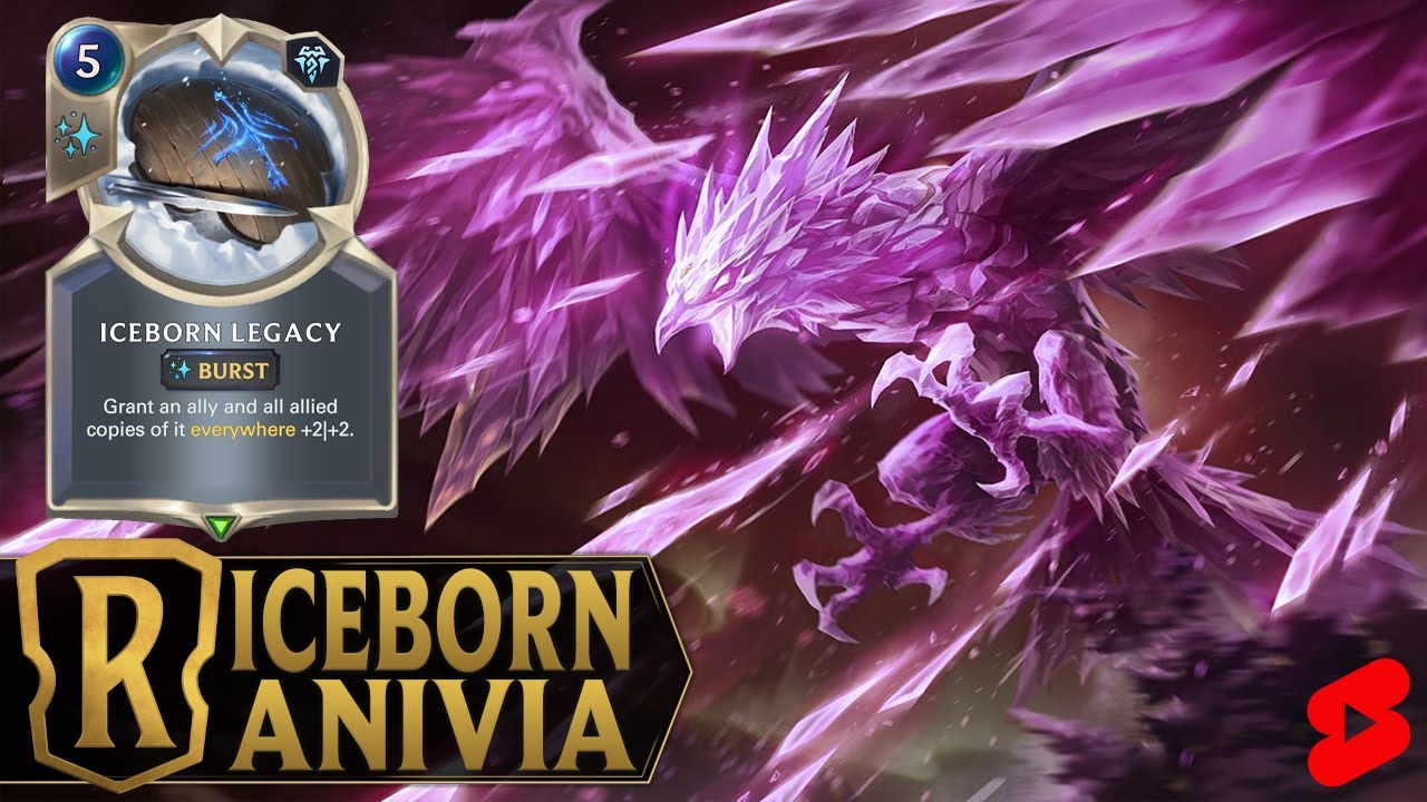 Iceborn Legacy does buff both Anivia and Eggnivia at once - Legends of ...