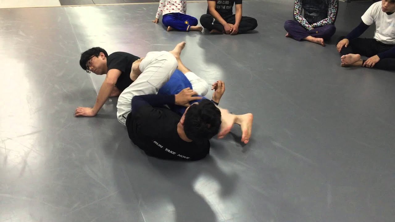 니바, 토홀드 Knee Bar, Toe Hold #2 런 주짓수 - YouTube