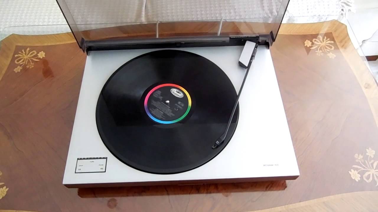 BANG&OLUFSEN BEOGRAM 1500 RETROFONIKA - YouTube