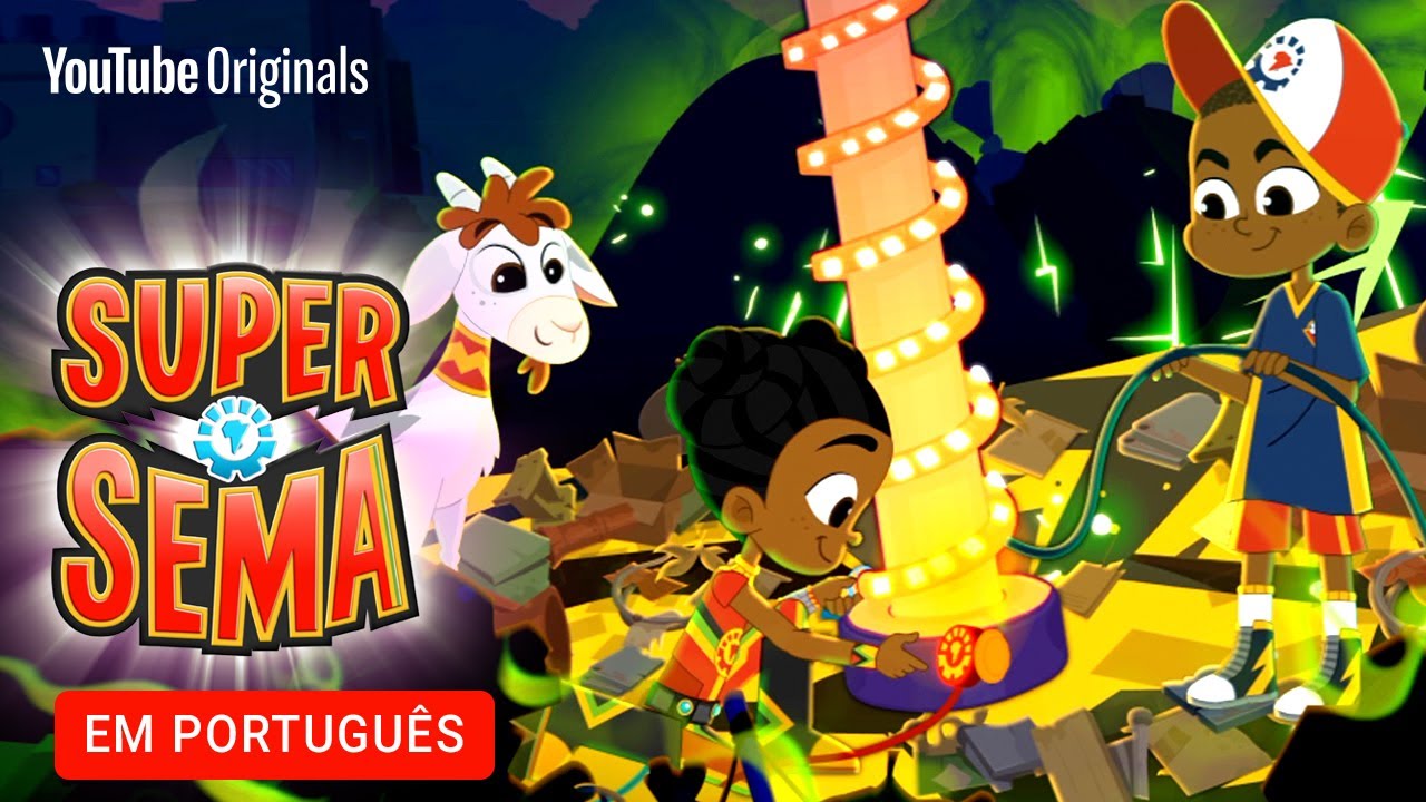 Mais Energia | Super Sema - YouTube