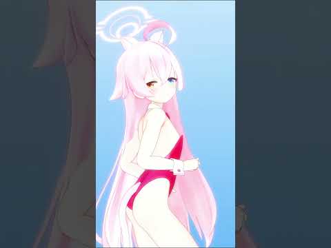 【Blue Archive MMD/4K】She Wolf -  Hoshino