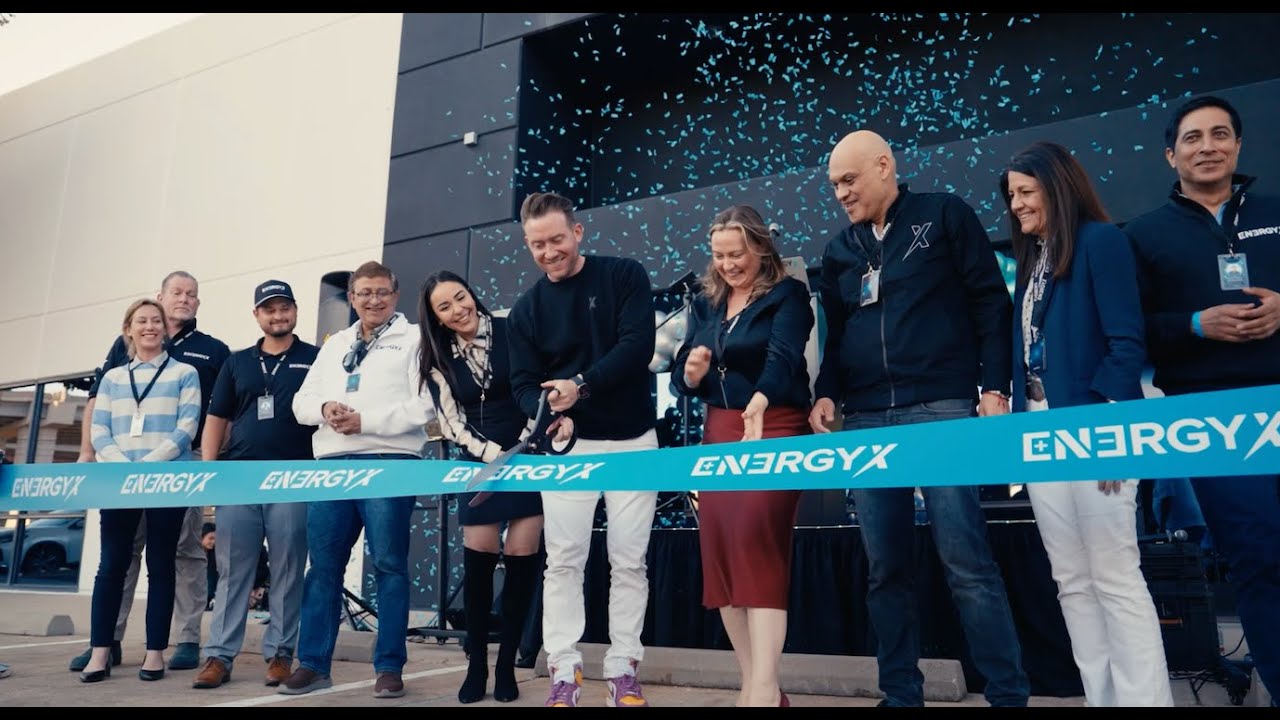 Grand Opening of EnergyX HQ: Powered by a $75M Raise with DealMaker ...