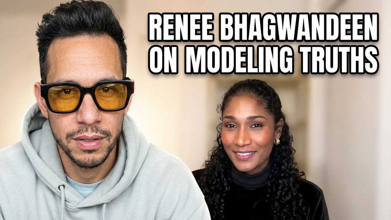 Renee Bhagwandeen (ANTM) on Modeling Business, Her Book & Industry ...