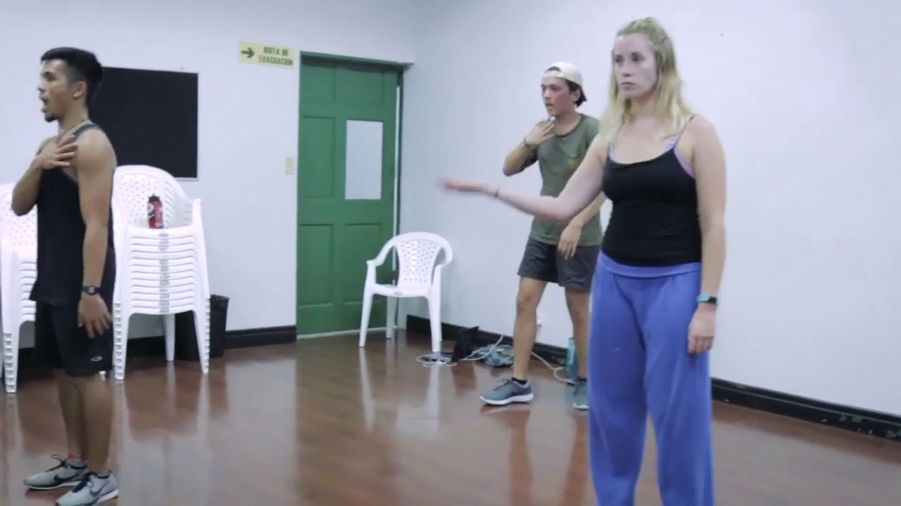 Hip Hop Dance Class with Kyle Manio in Heredia, Costa Rica - YouTube
