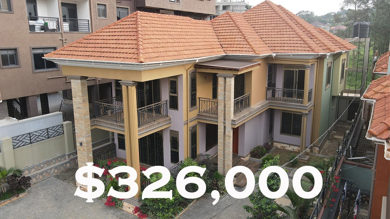 Short House Tour of this 6 Bedrooms Stunning House - YouTube