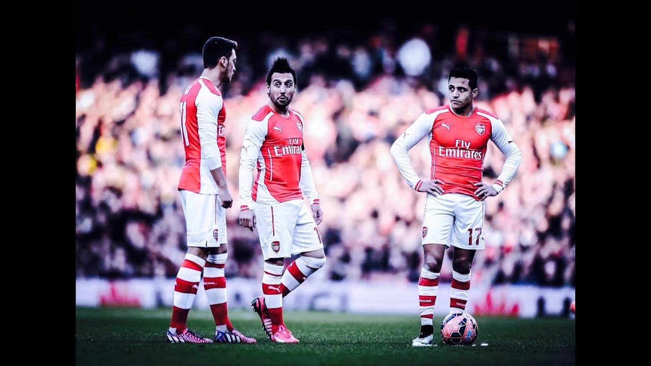 Arsenal's Top 10 Goals 2014/15 HD - YouTube