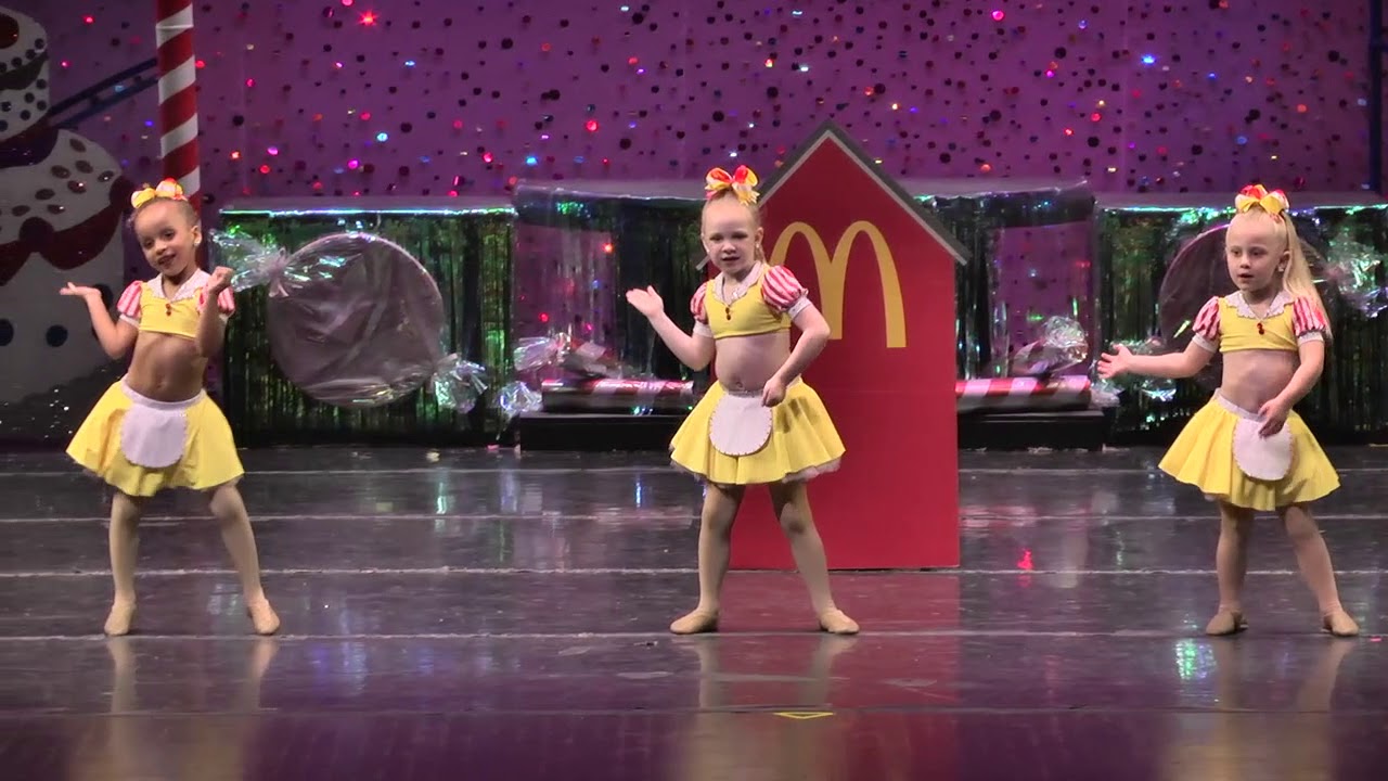Jazz Dance | "Fast Food Song" | Dance Vision Recital 2019 - YouTube