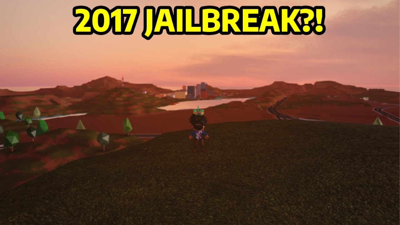 How To Play Old Jailbreak 2017 IN 2023... (Roblox Jailbreak) - YouTube